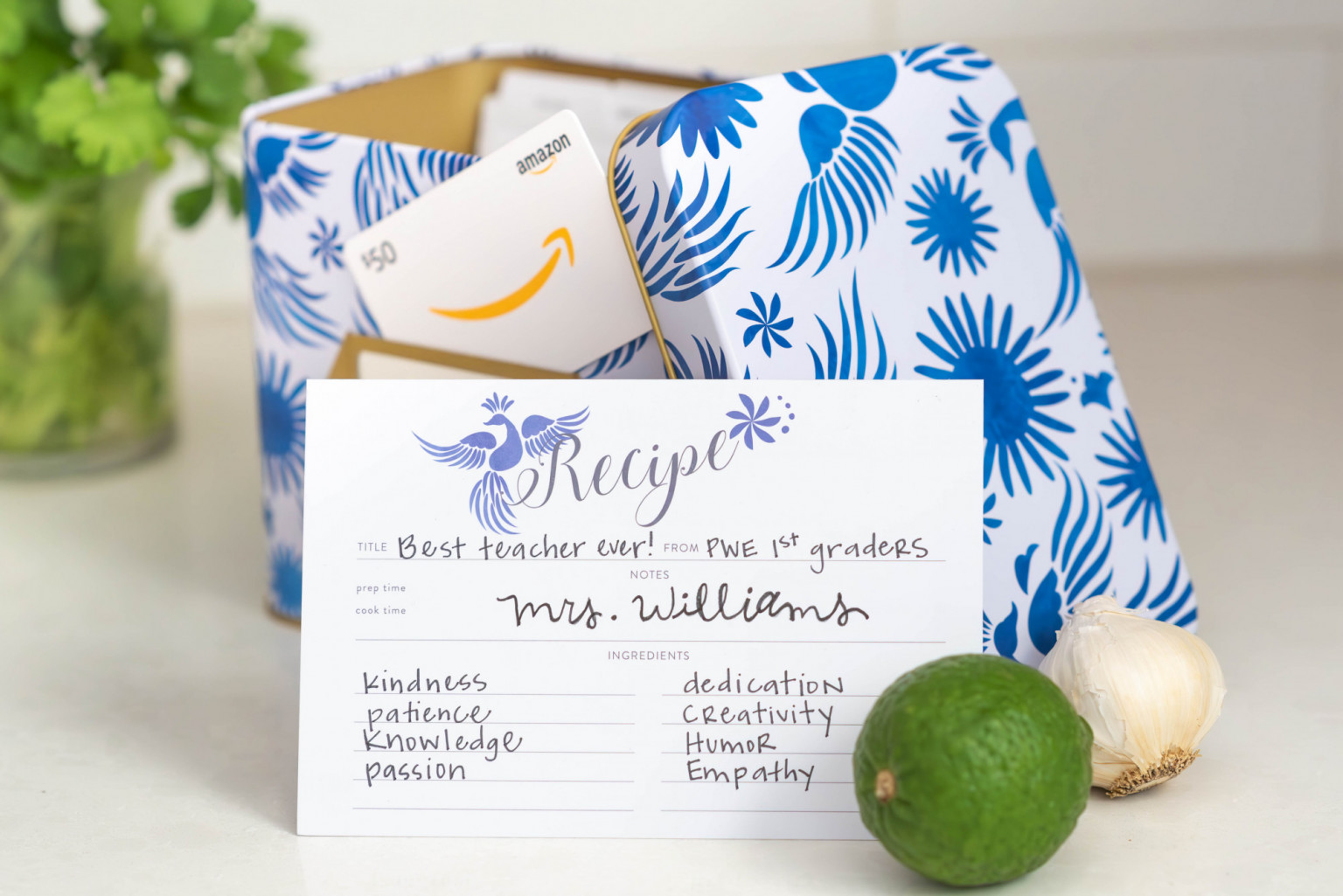 4 Thoughtful Class Gift Ideas for Teachers