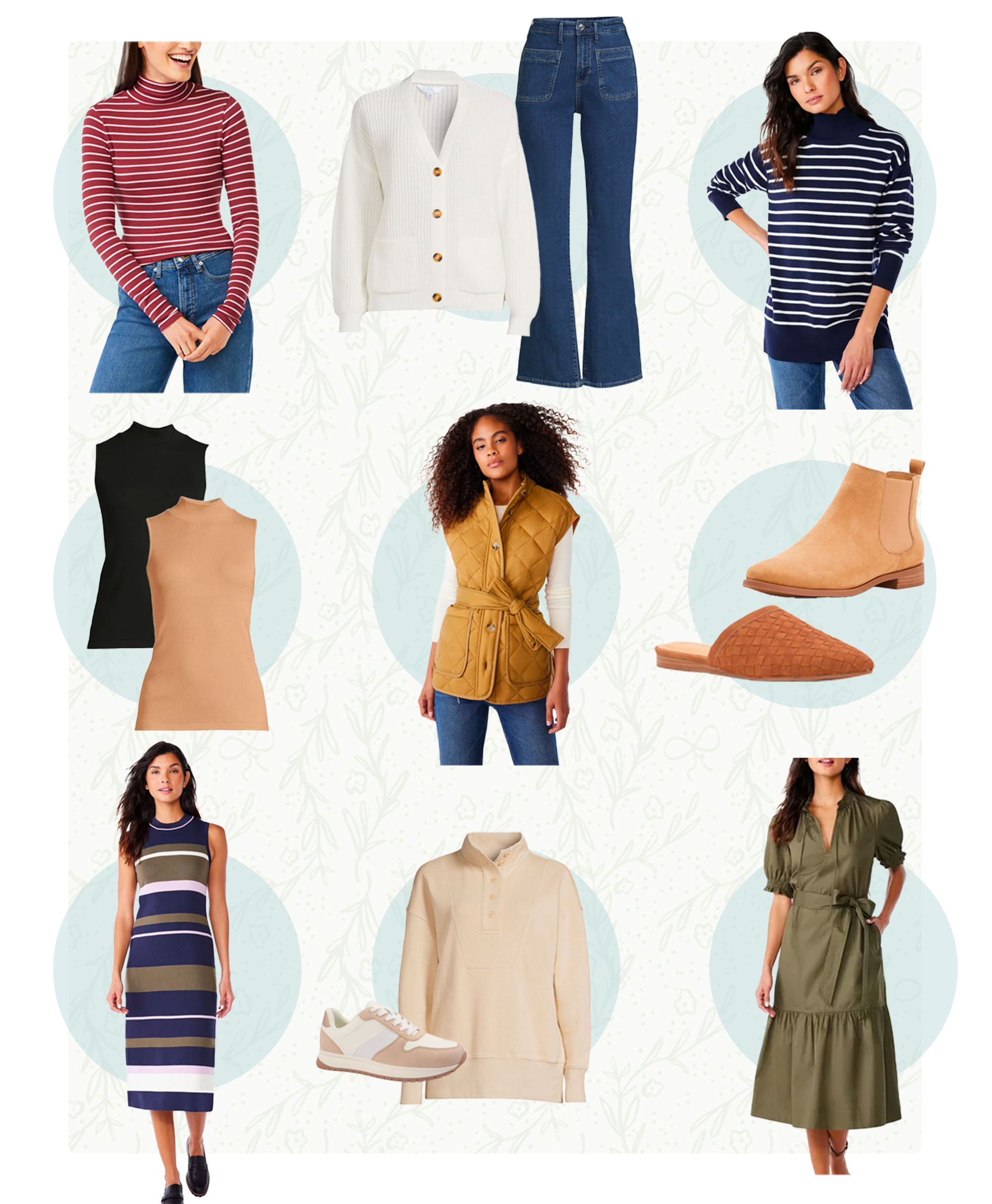 Affordable Fall Outfit Ideas | Do Say Give