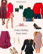 Holiday Style Inspiration | Do Say Give