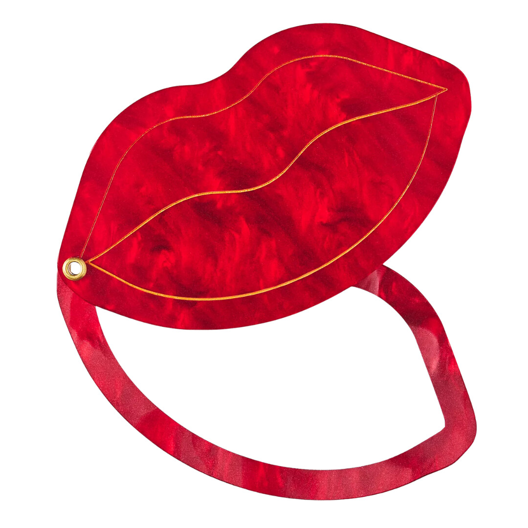 Darling pocket mirror she can keep in her car! | Do Say Give