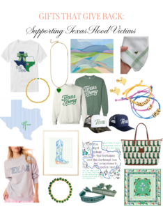Gifts That Give Back: Supporting Texas Flood Victims | Do Say Give