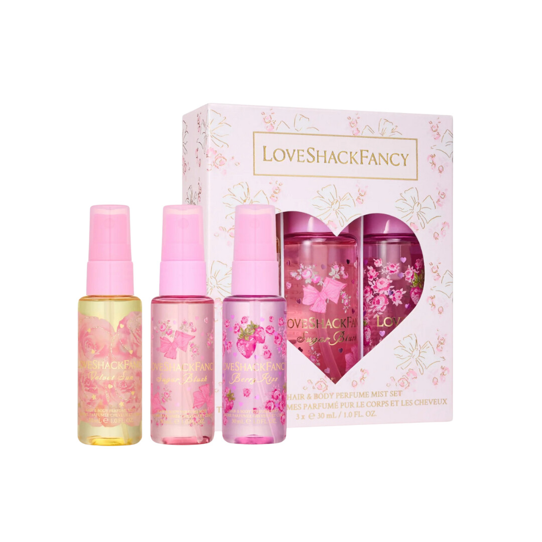 A hair and body spray from LoveShackFancy! | Do Say Give